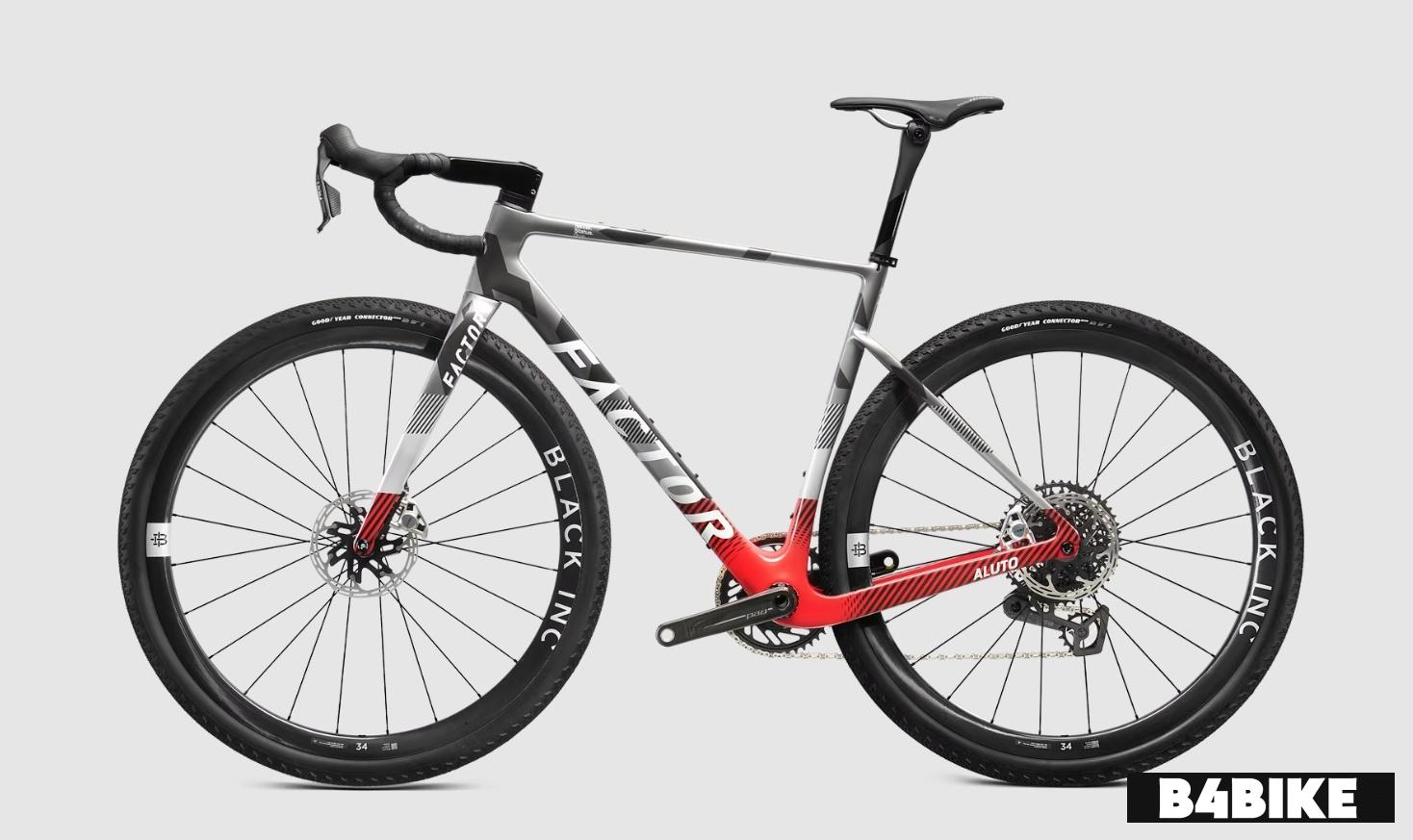 Factor Aluto Road Bike: Specs, Price, colors & Features - B4Bike