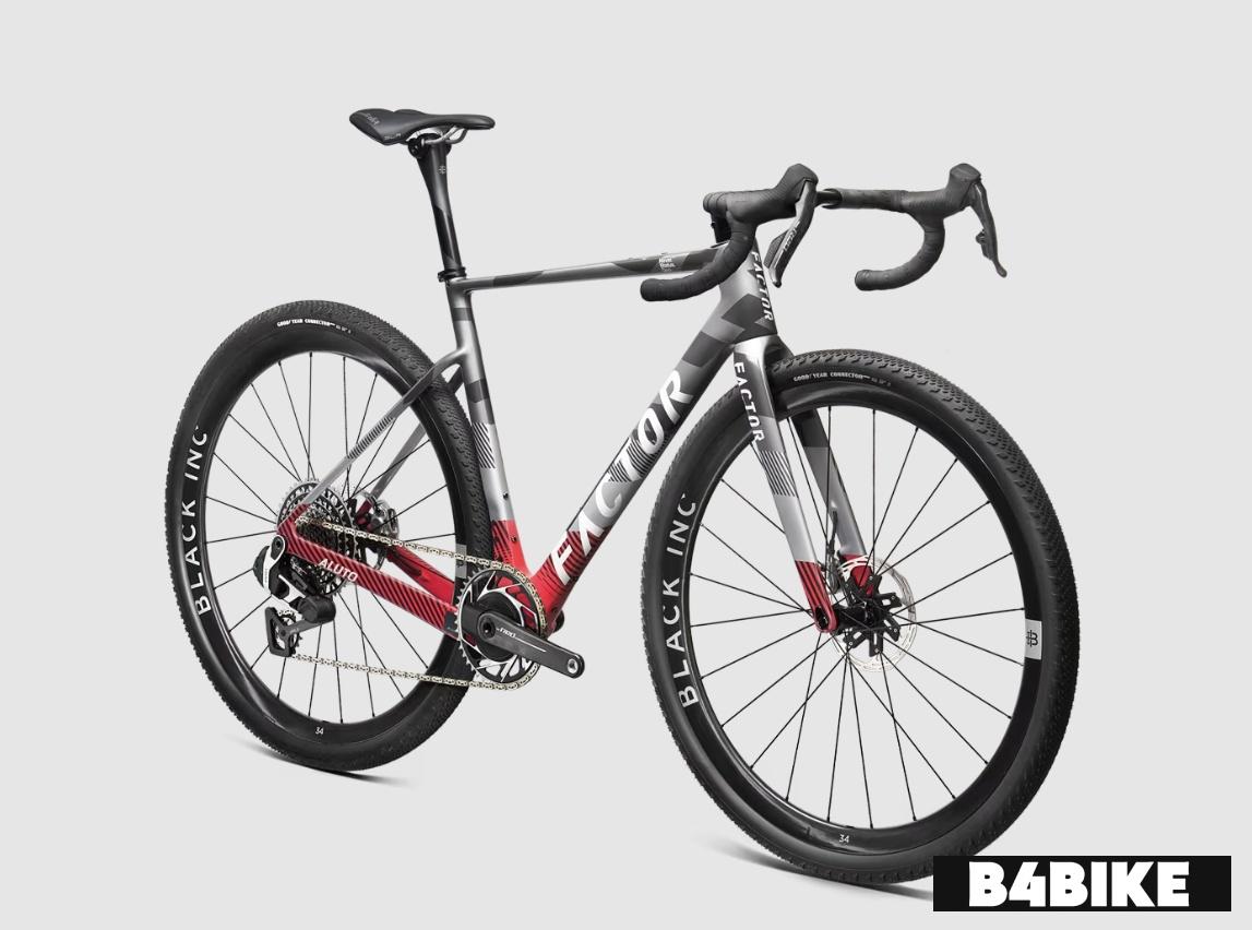 Factor Aluto Road Bike: Specs, Price, colors & Features - B4Bike