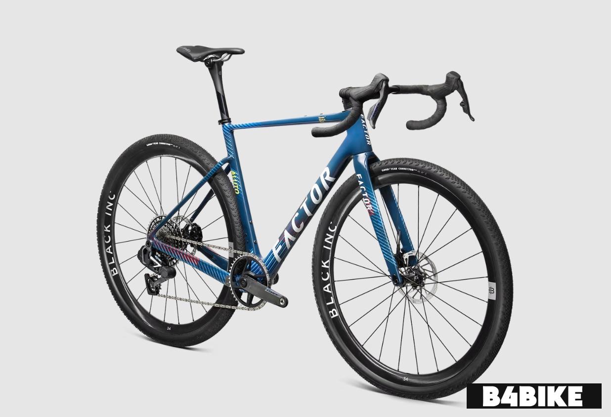 Factor Aluto Road Bike: Specs, Price, colors & Features - B4Bike