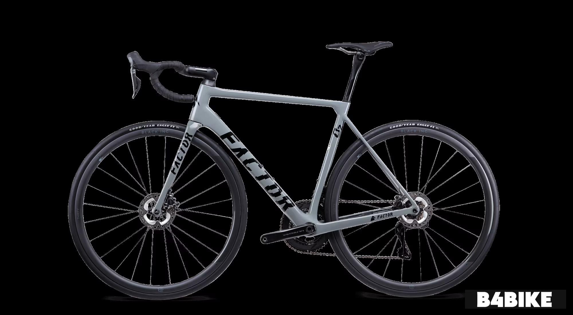 Factor O2 Road Bike: Specs, Price, colors & Features - B4Bike