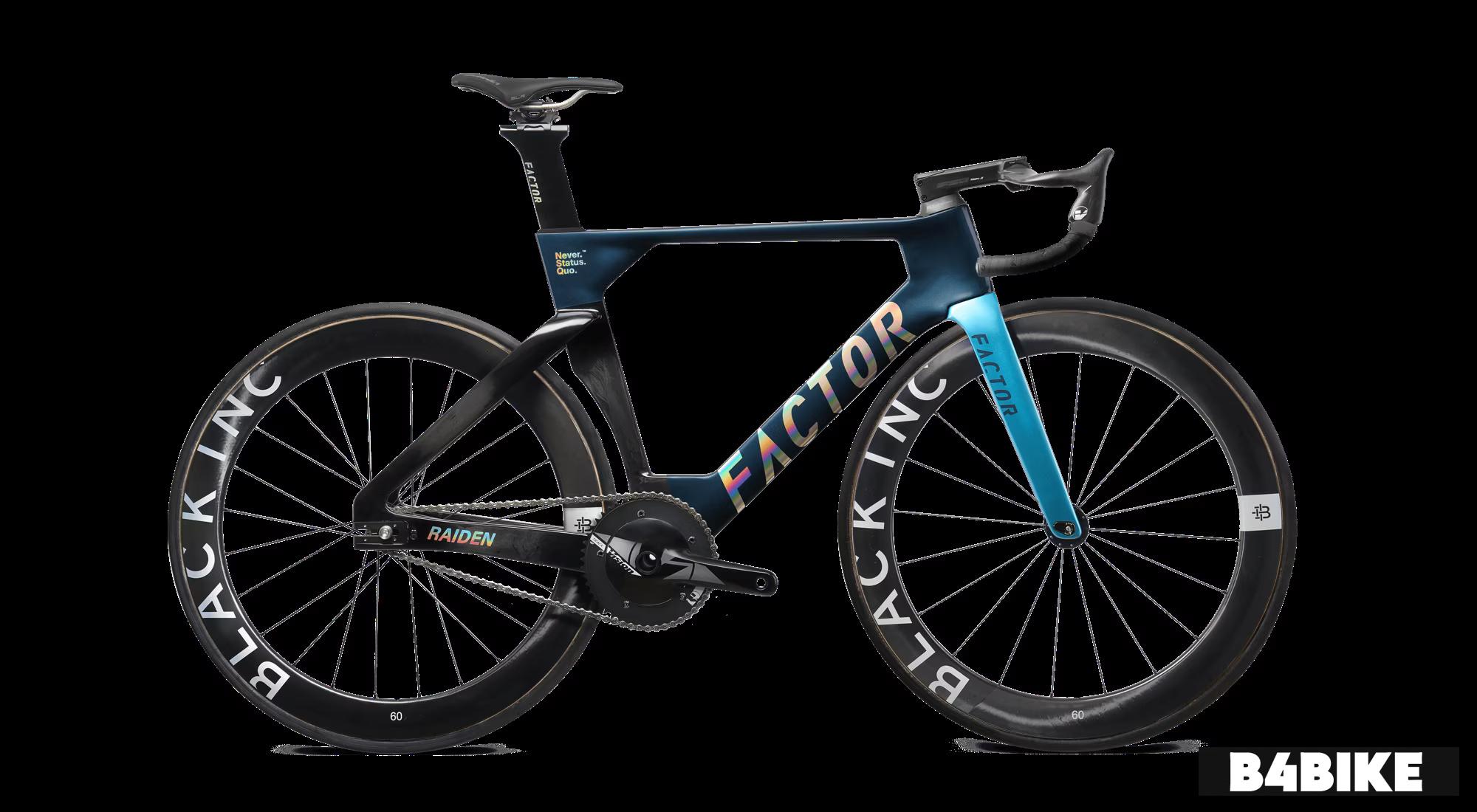 Factor Raiden Road Bike: Specs, Price, colors & Features - B4Bike